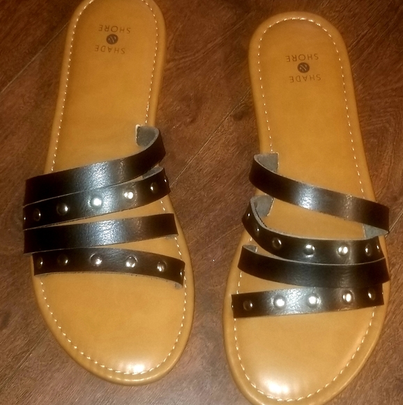 Shade Shore | Shoes | Womens Shade Shore Black Sandals | Poshmark
